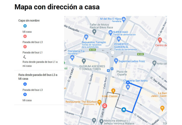 Cómo hacer un croquis de mi casa con Google Maps