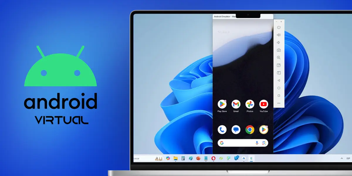Cómo crear un Android virtual en tu PC: paso a paso