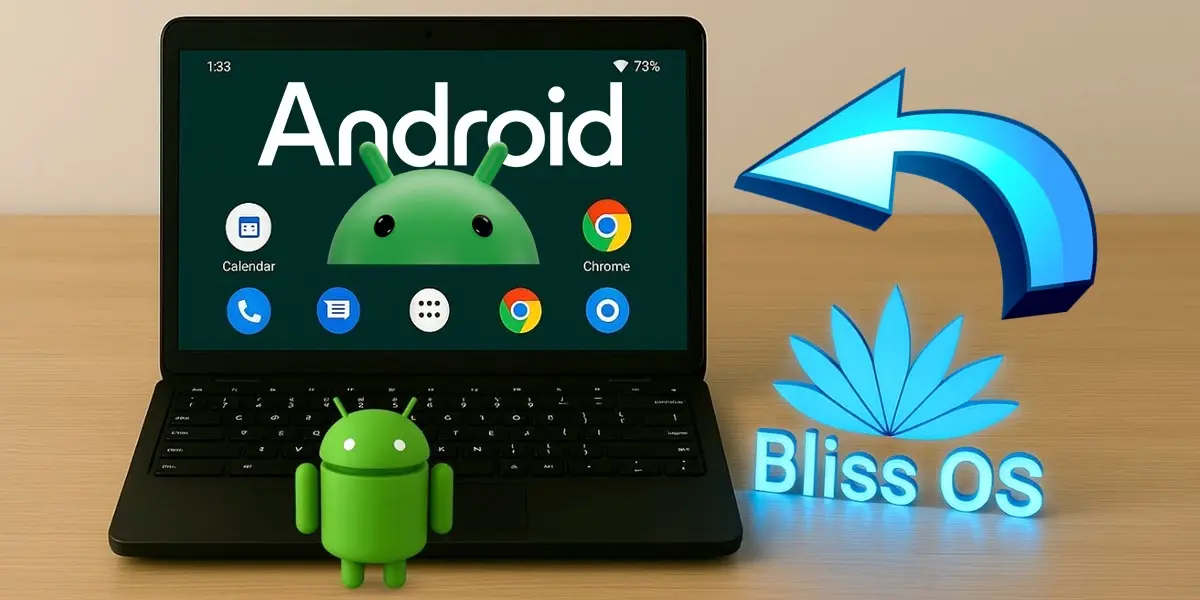 Cómo descargar Bliss OS para PC (última versión - 2025)