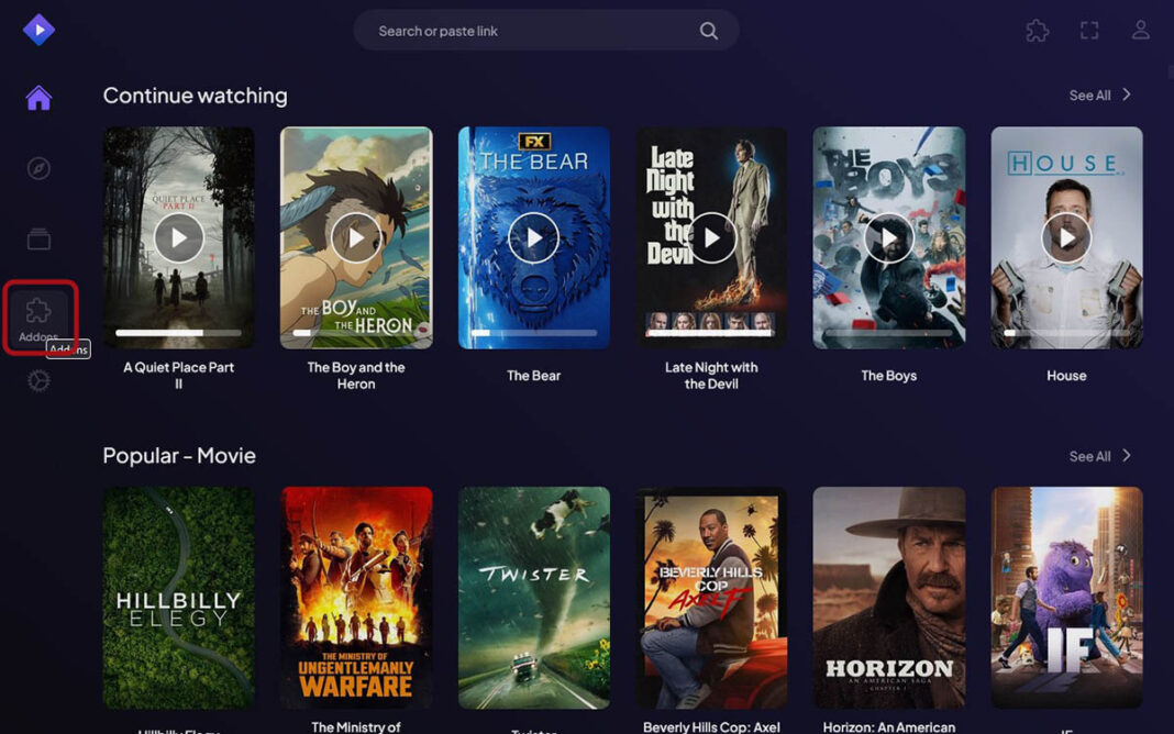 USA TV, un addon de Stremio para ver fútbol en español