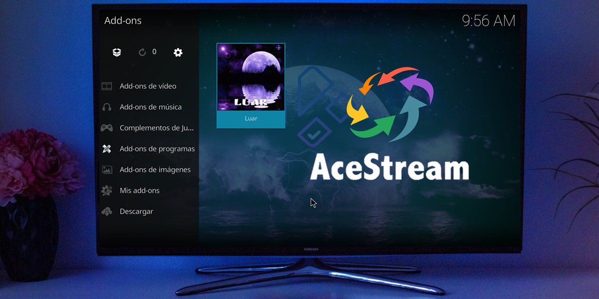 Cómo instalar Acestream desde Luar: guía paso a paso (2025)
