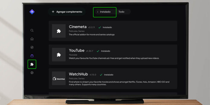 Cómo instalar addons de Stremio en Android TV y Fire TV