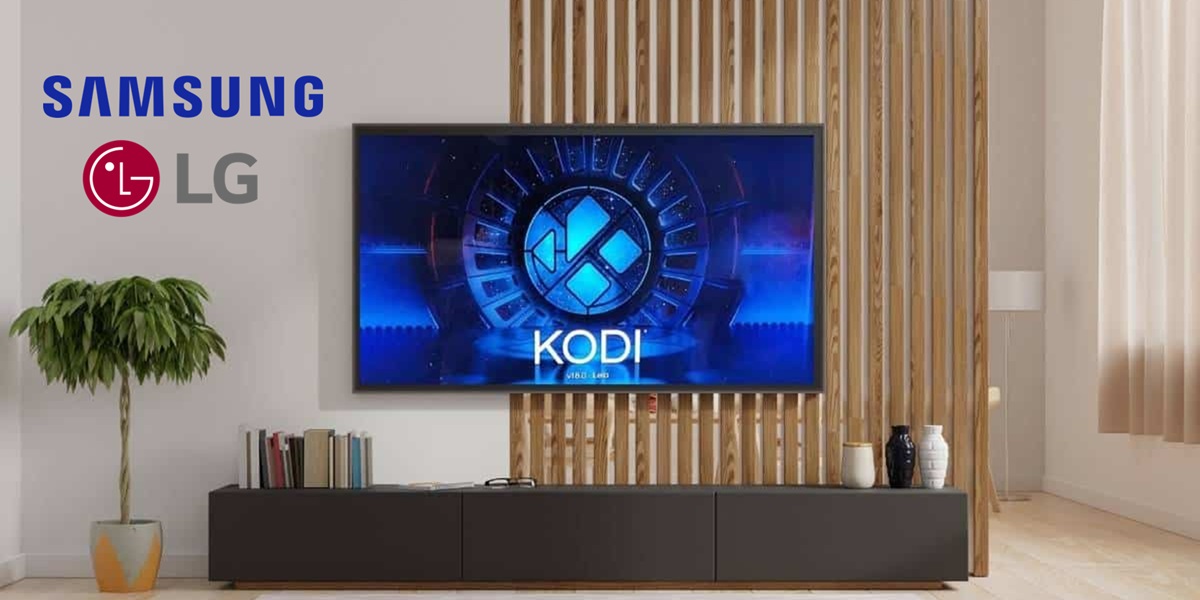 Cómo instalar Kodi en un Smart TV Samsung o LG