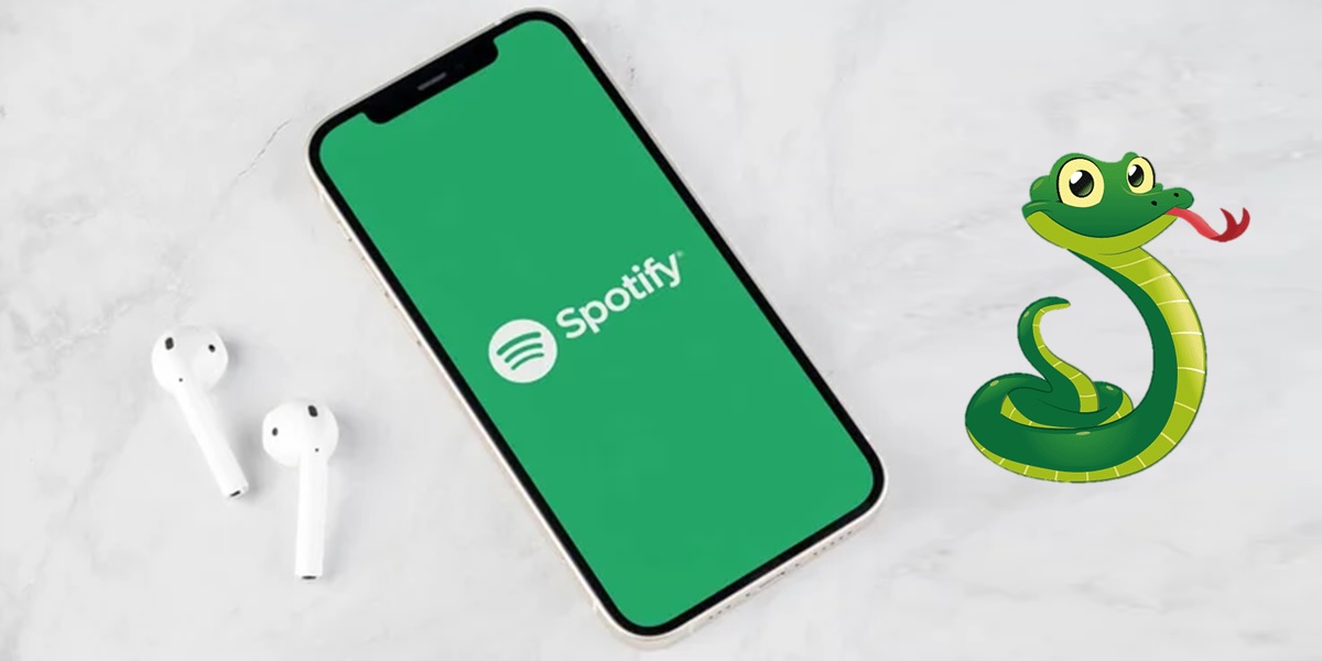 Devorar playlist: cómo jugar al Snake (juego de la serpiente) en Spotify