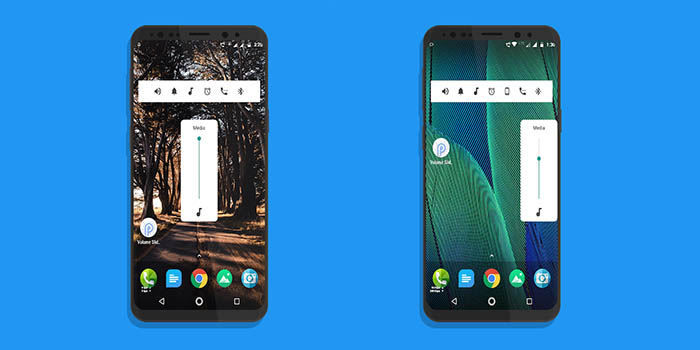 Cómo instalar el slider de volumen de Android P en cualquier móvil