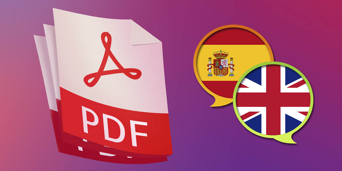 Cómo traducir un PDF de inglés a español: paso a paso