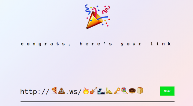 Convertir links en emoticonos