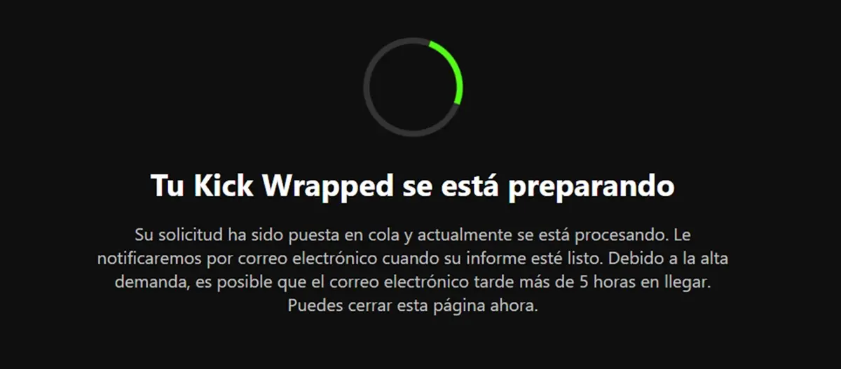 Cómo ver tu Kick Wrapped 2025: paso a paso