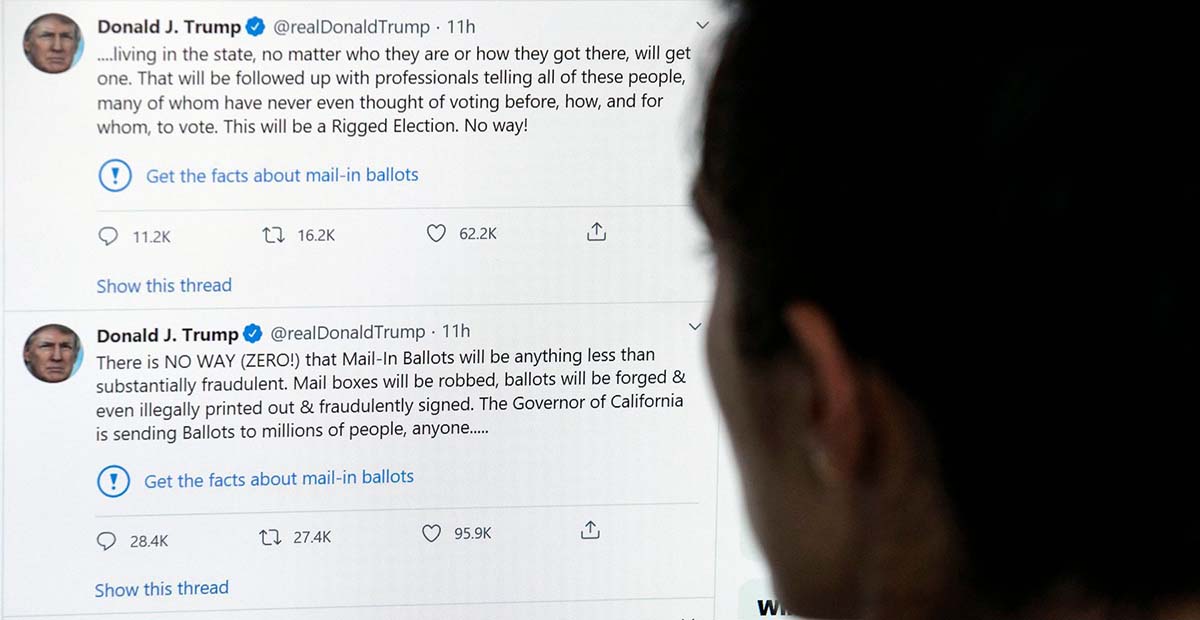 Trump controlará más a Facebook, Twitter y Google por influir en la ...