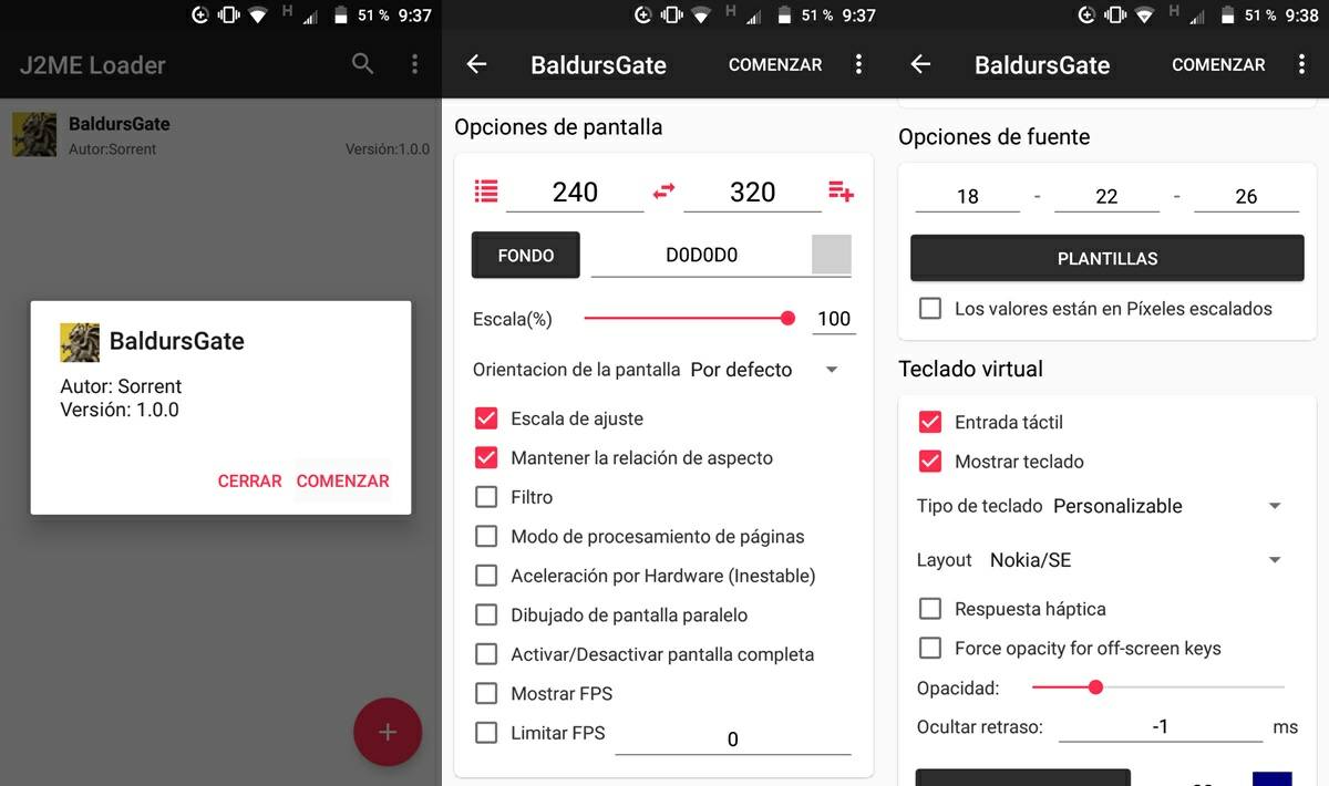 Cómo emular los juegos Java en Android