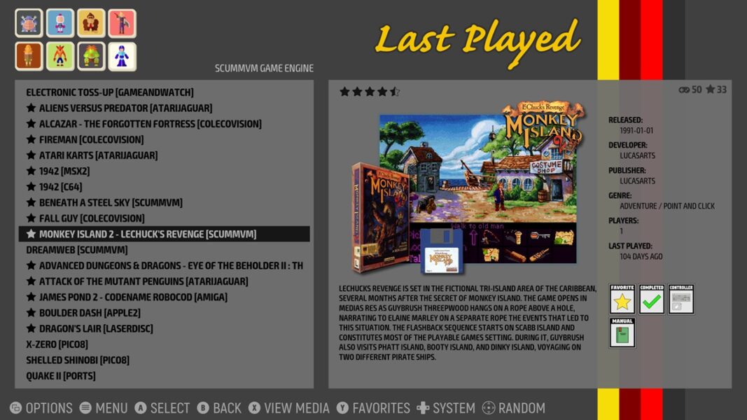 Emulation Station 3.1.1 para Android: descarga el APK gratis