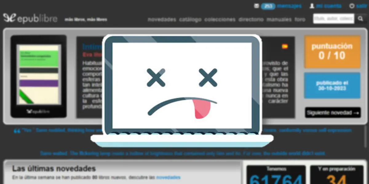 No funciona Epublibre (enero 2026): por qué y solución