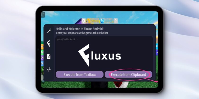 Cómo instalar Fluxus para Roblox en Android
