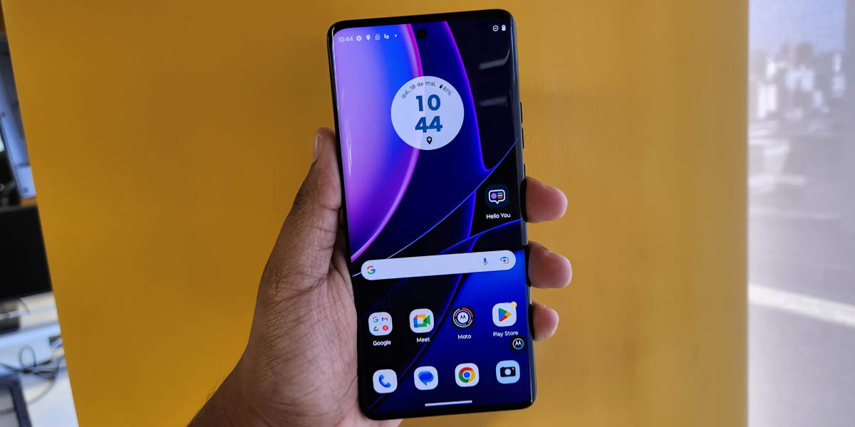 Descarga los fondos de pantalla del Motorola Edge 40