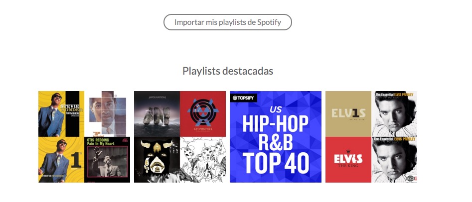 Humm, alternativa a Spotify gratis y legal
