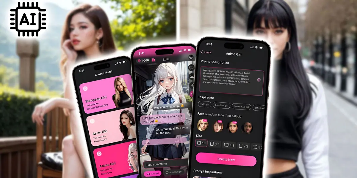 Los 8 mejores chat de IA +18 sin filtro, online y gratis