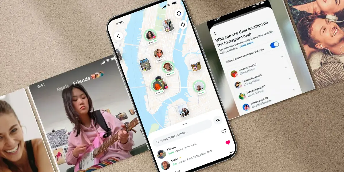 Instagram Map: un mapa para encontrar contenido por ubicación