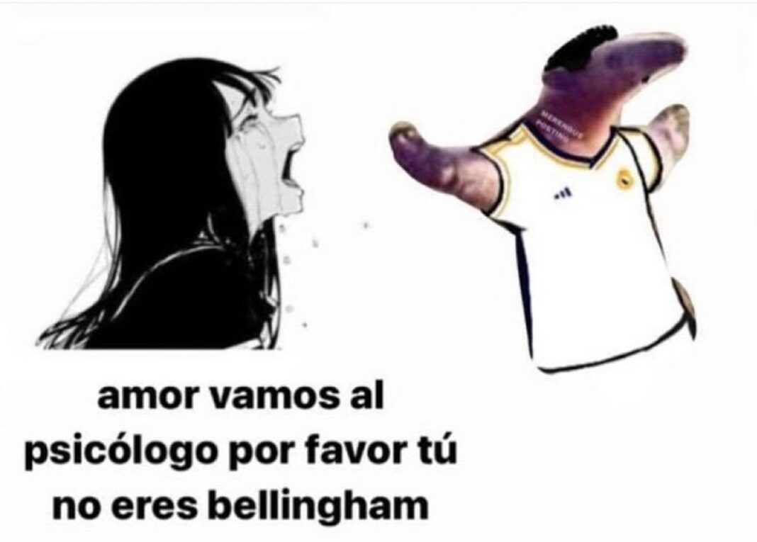 Belligol: origen y mejores memes de Bellingham para compartir en redes