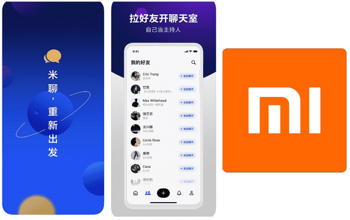 Xiaomi tiene su propia app a lo "Clubhouse", pero solo en China
