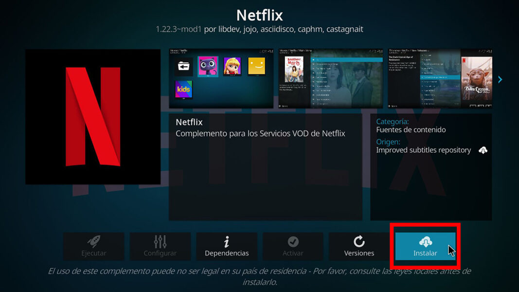 Cómo instalar Netflix gratis en Kodi (2026): paso a paso
