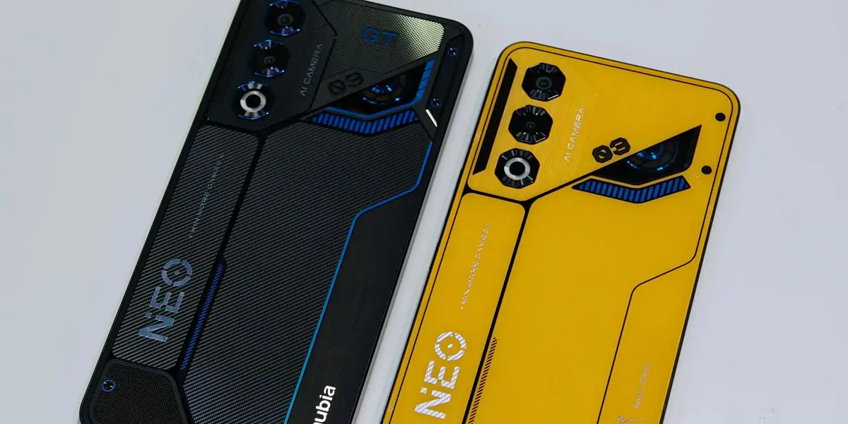 Nubia Neo 3 y Neo 3 GT: los móviles gaming más económicos