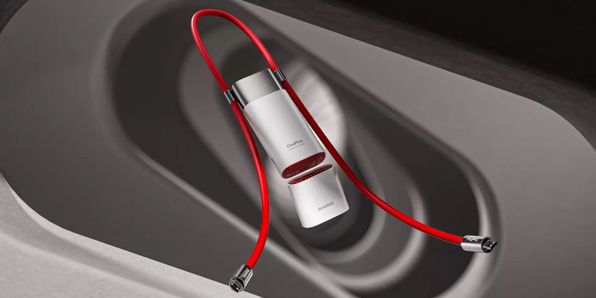 OnePlus SHARGE Pouch: una genial powerbank 3 en 1 de 10000 mAh