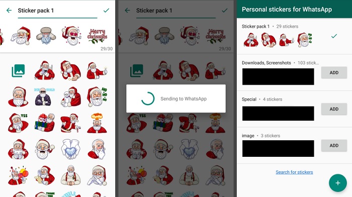 Cómo instalar los stickers de Telegram en WhatsApp