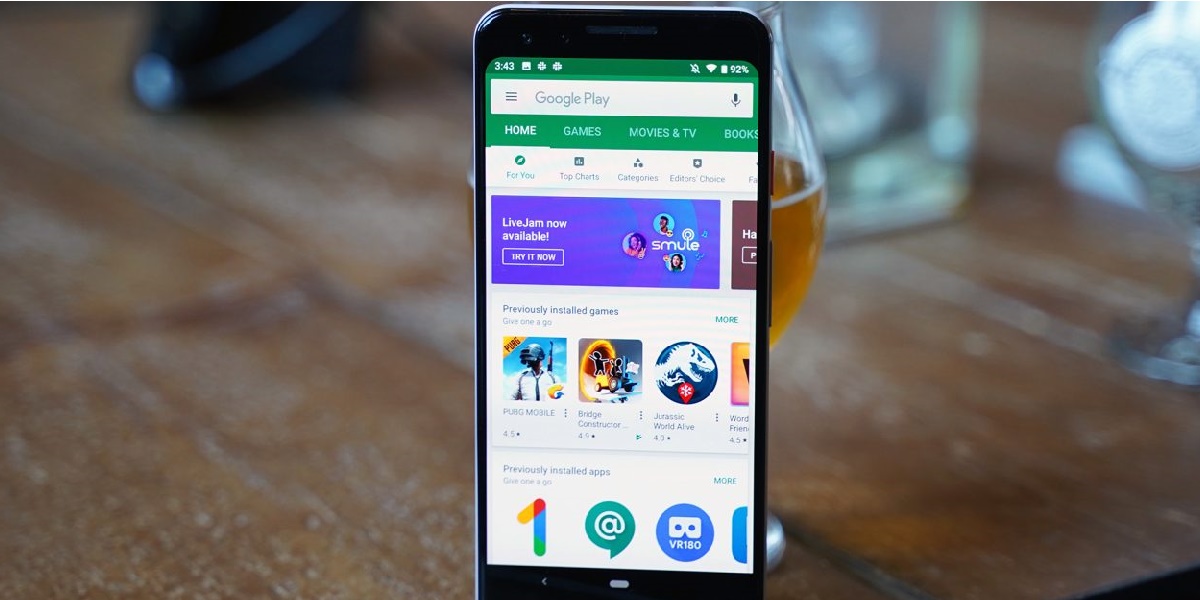 Google Play ya permite descargar varias aplicaciones a la vez