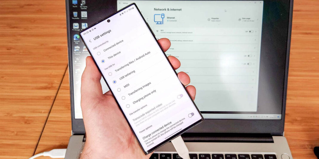 Qué es MIDI y PTP en Android