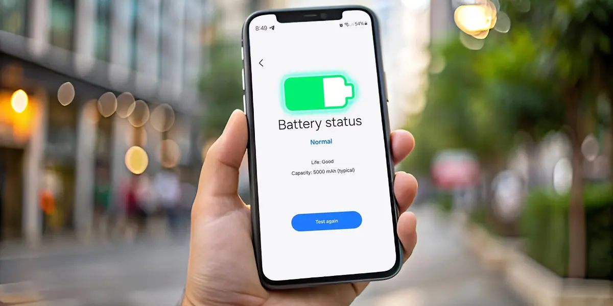 Cómo ver la salud de la batería en cualquier Android