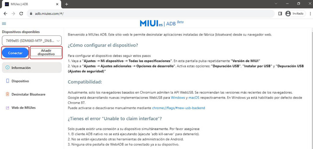 Cómo quitar el navegador por defecto en Xiaomi