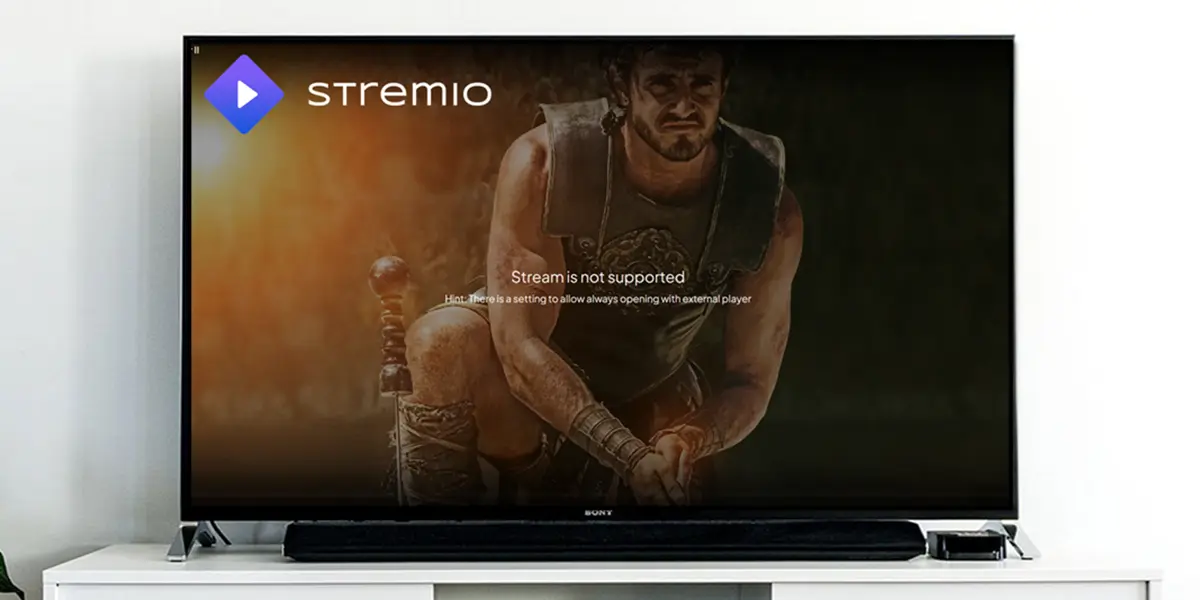 Error "Stream is not supported" en Stremio: cómo solucionarlo