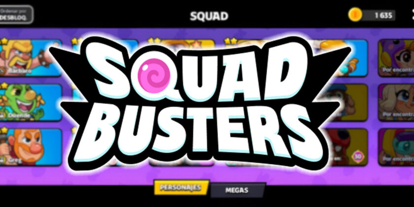 Tier list de Squad Busters (octubre 2025): mejores personajes