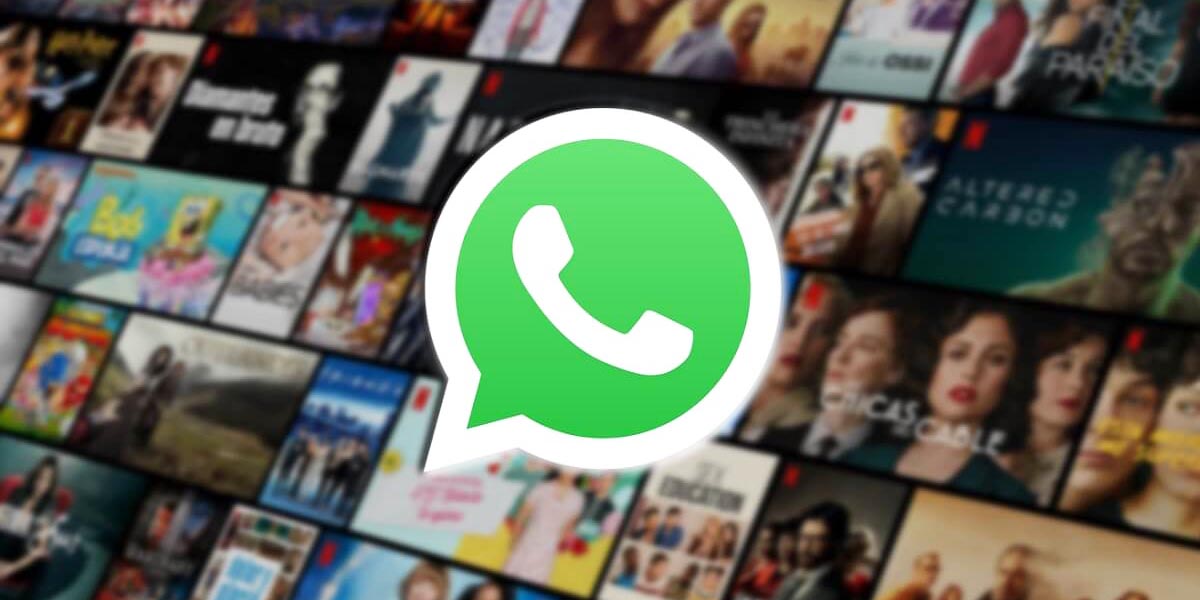 Ya puedes ver los trailers de Netflix en WhatsApp