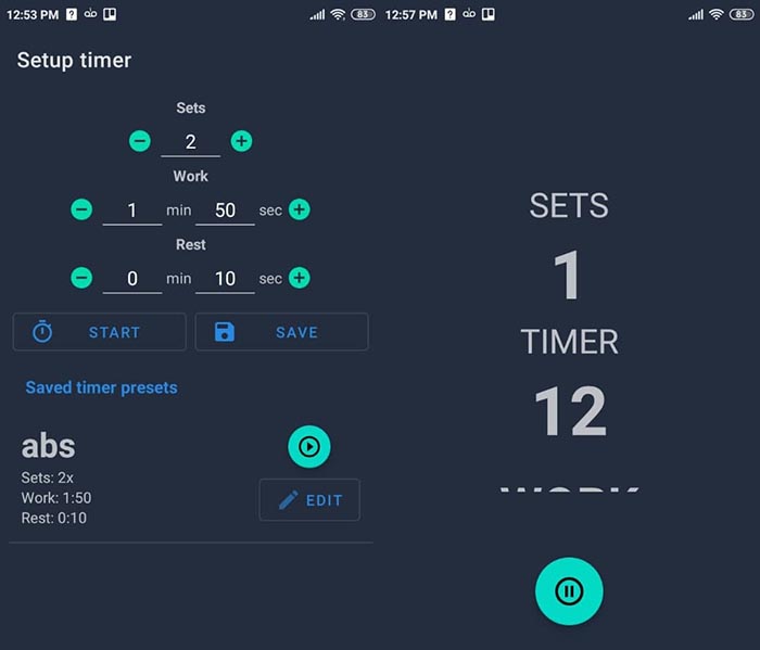 La mejor aplicación gratuita para programar tus tiempos de entrenamiento