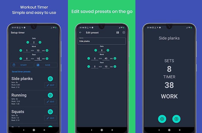 La mejor aplicación gratuita para programar tus tiempos de entrenamiento